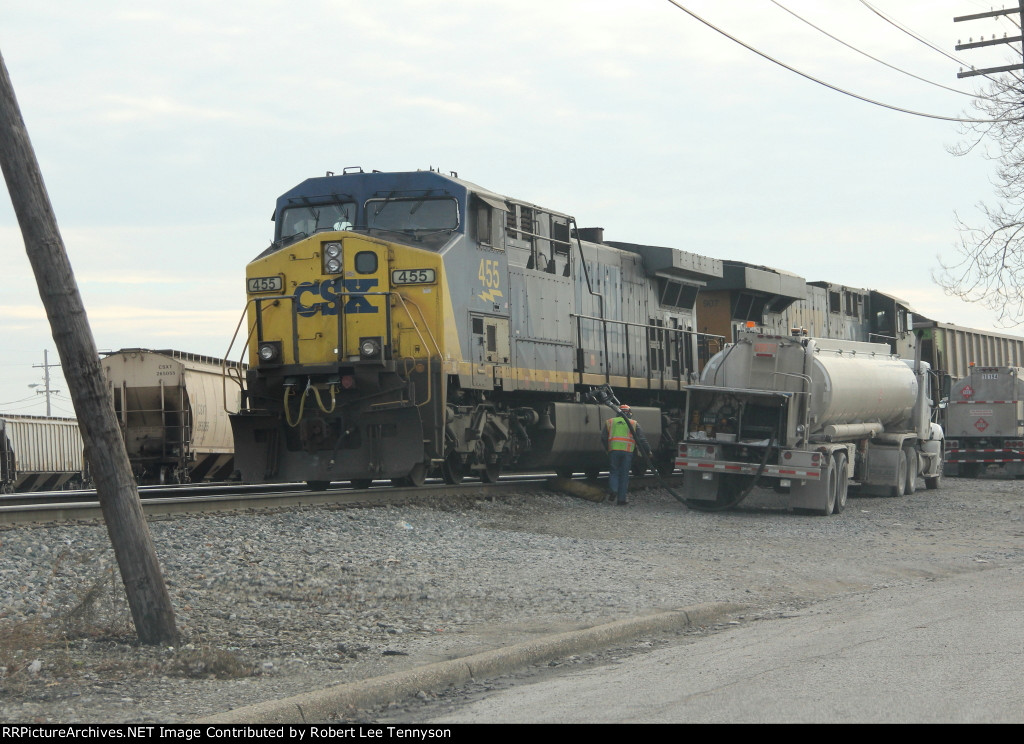 CSX - Howell Yard